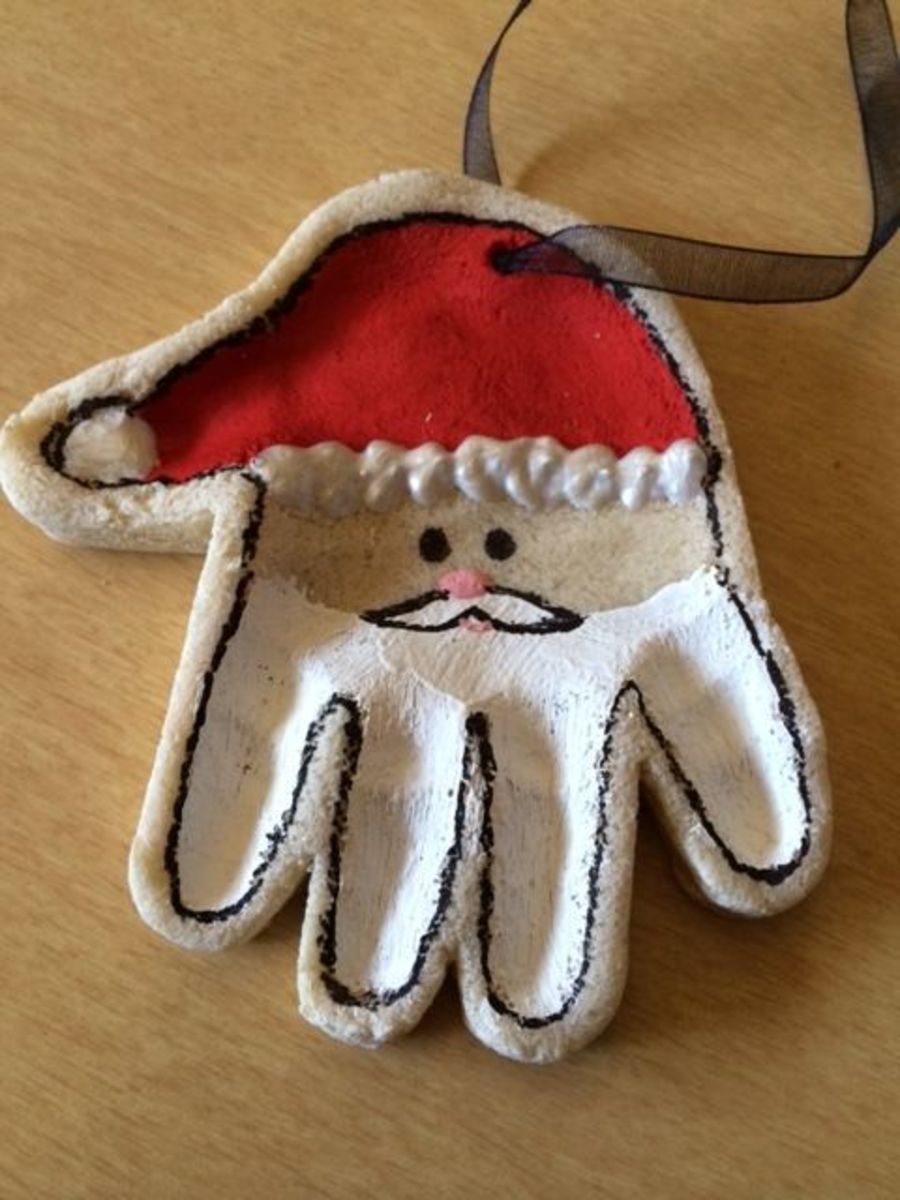 80 Easy DIY Christmas Ornaments For Kids To Make Holidappy