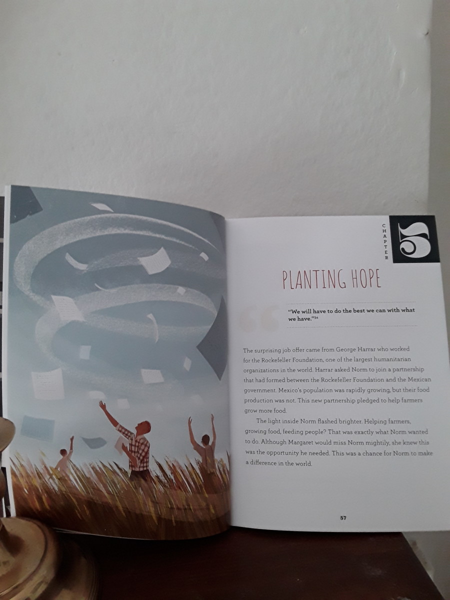 Plant Scientist Norman Borlaug's Story of His Fight to Help With World ...