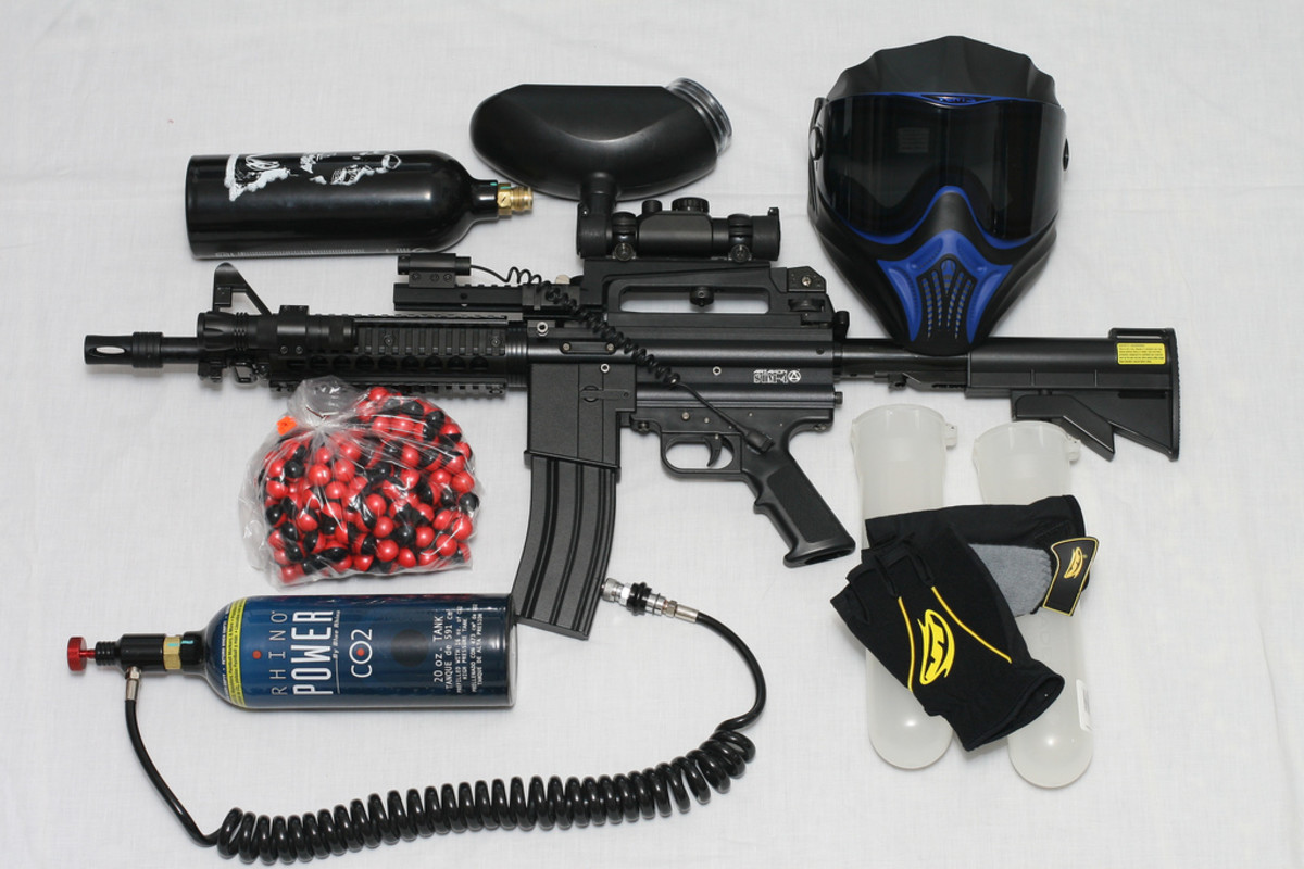 The Best Paintball Guns And Paintball Markers For Speedball In 2015 And