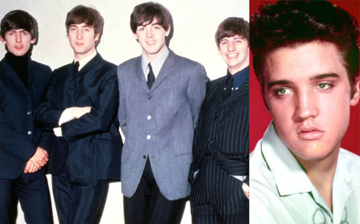 History of Rock & Roll (The Beatles) - HubPages