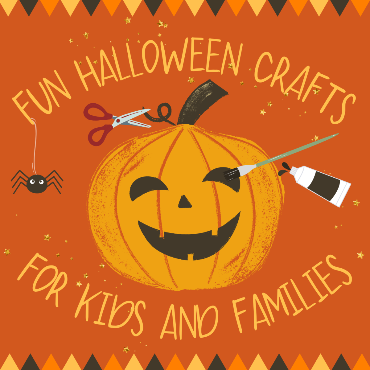 20 Easy Halloween Crafts For Kids And Families To Make FeltMagnet