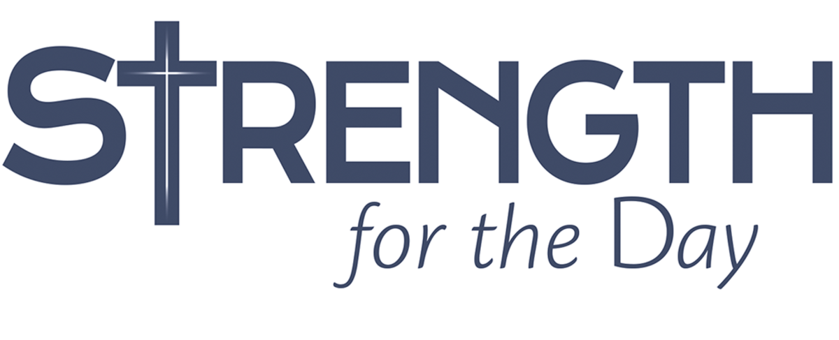 Strength for Each Day - LetterPile