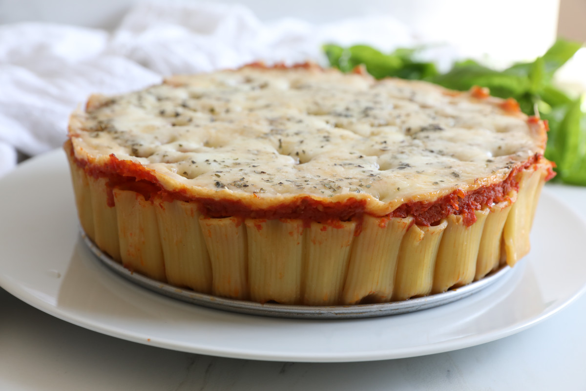 Stunning Recipe for 'Rigatoni Pasta Pie' Is Guaranteed to Impress ...