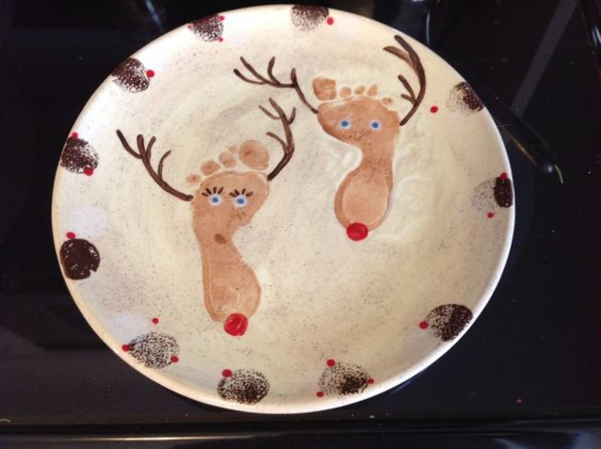 60+ Easy DIY Christmas Plates for Kids to Make in 2024 - HubPages
