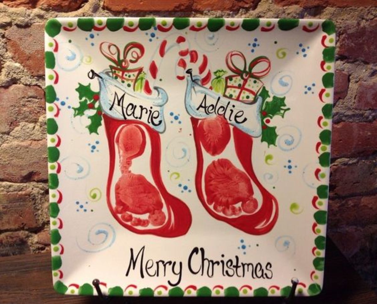 60+ Easy DIY Christmas Plates for Kids to Make in 2024 - HubPages