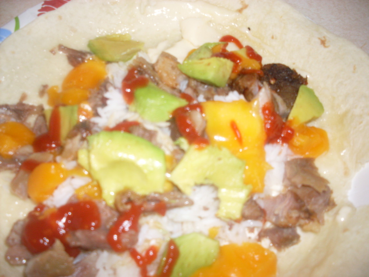 Easy Pork Recipes: How to Make Oven Baked Pork Chops and Pork Burritos ...