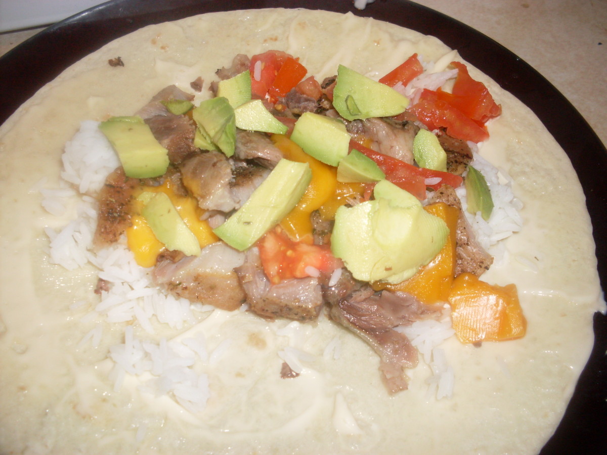 Easy Pork Recipes: How to Make Oven Baked Pork Chops and Pork Burritos ...