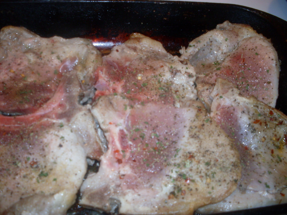 Easy Pork Recipes: How to Make Oven Baked Pork Chops and Pork Burritos ...