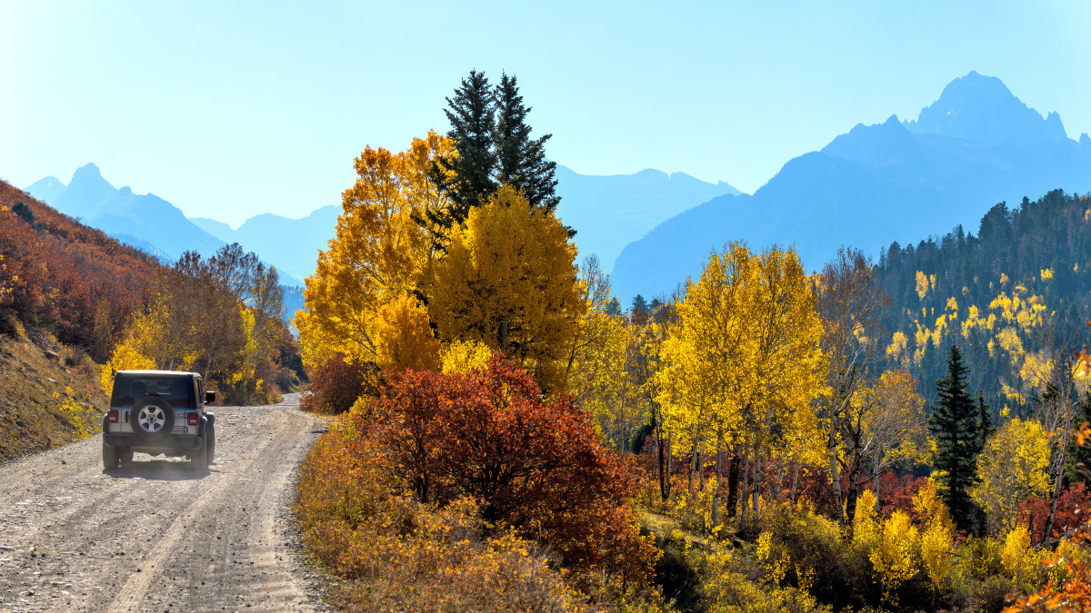 Video Showing Incredible Fall Colors in Telluride Is Nothing Short of ...