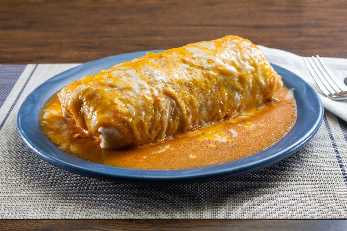 Video Showing the 'Big Daddy Burrito Challenge' at Colorado Restaurant ...