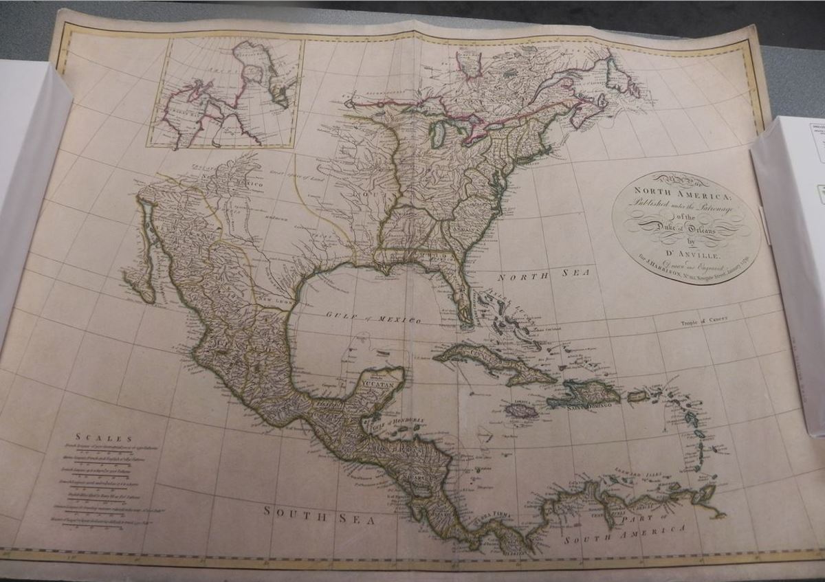The Flagrant Piracy Of Rare, Antique Maps, And Books - HubPages