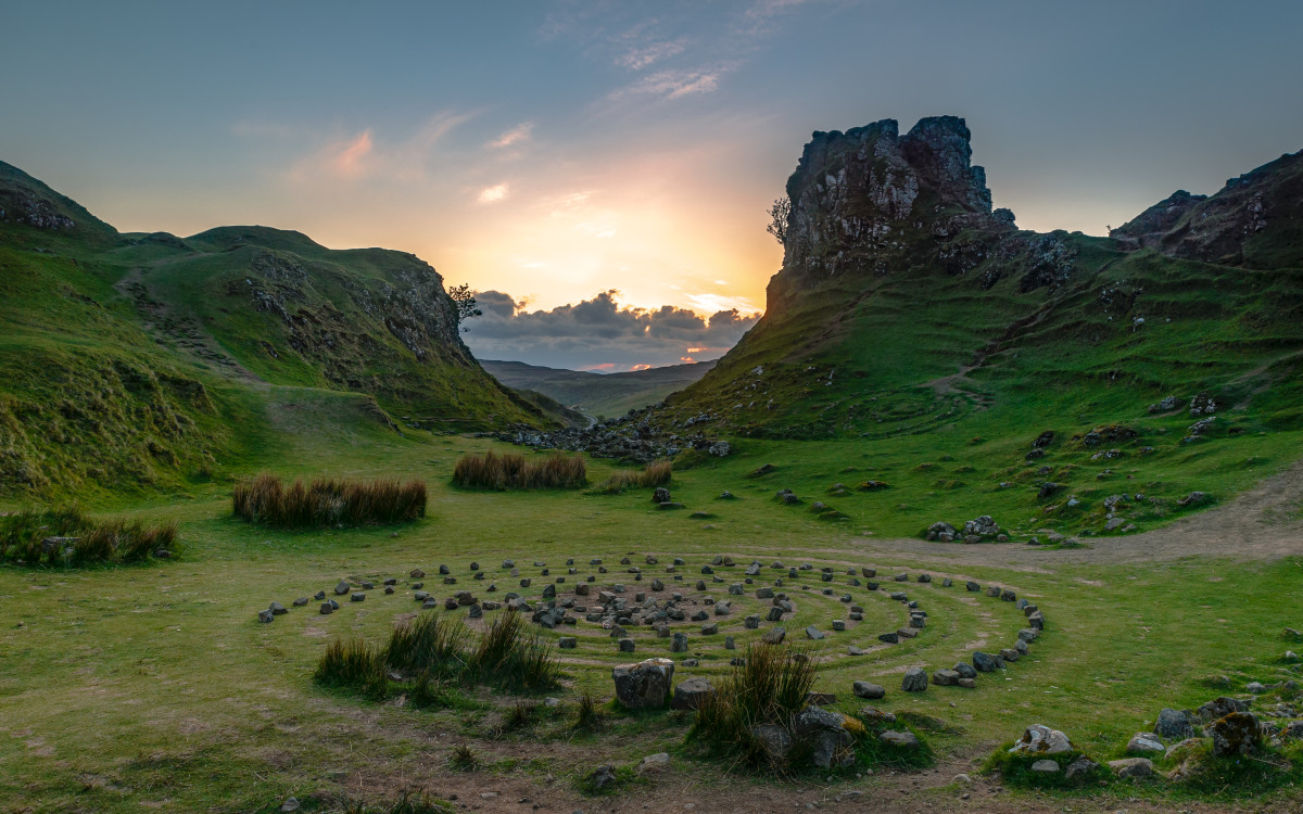 Video of the 'Land of the Fairy People' in Scotland Is Straight Out of ...