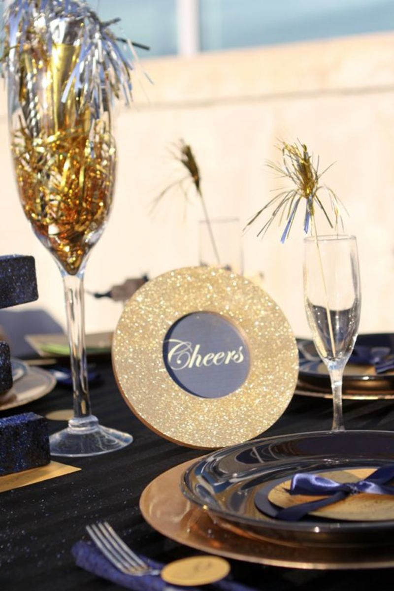 60+ Dazzling DIY Dollar Store New Years Eve Party Ideas - HubPages
