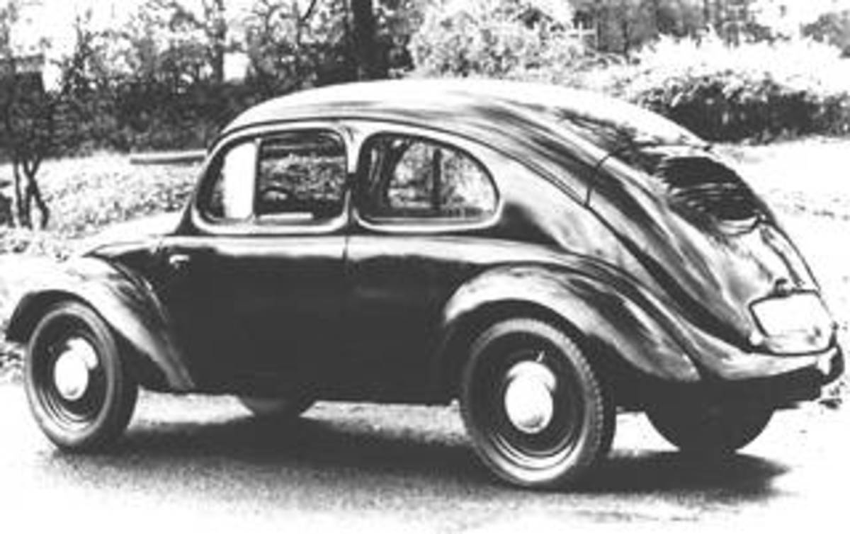 Volkswagen Beetle car - Skillful Product Life Cycle Management - HubPages