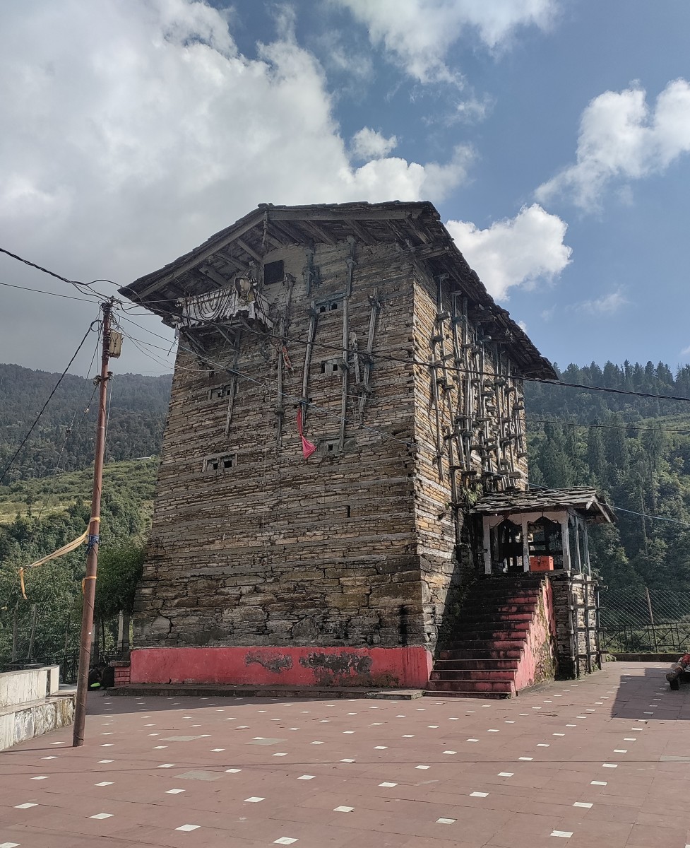 Kharsali Shani Deva Temple - the Oldest Shani Deva Temple in India ...