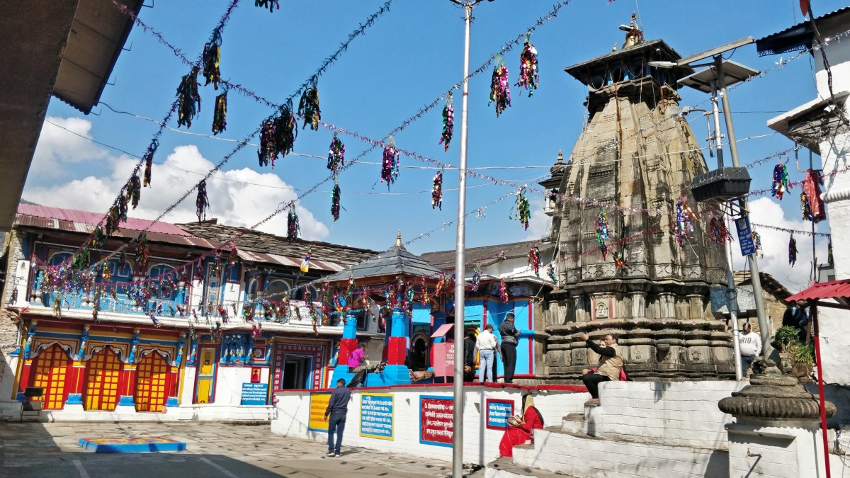 Kharsali Shani Deva Temple - the Oldest Shani Deva Temple in India ...