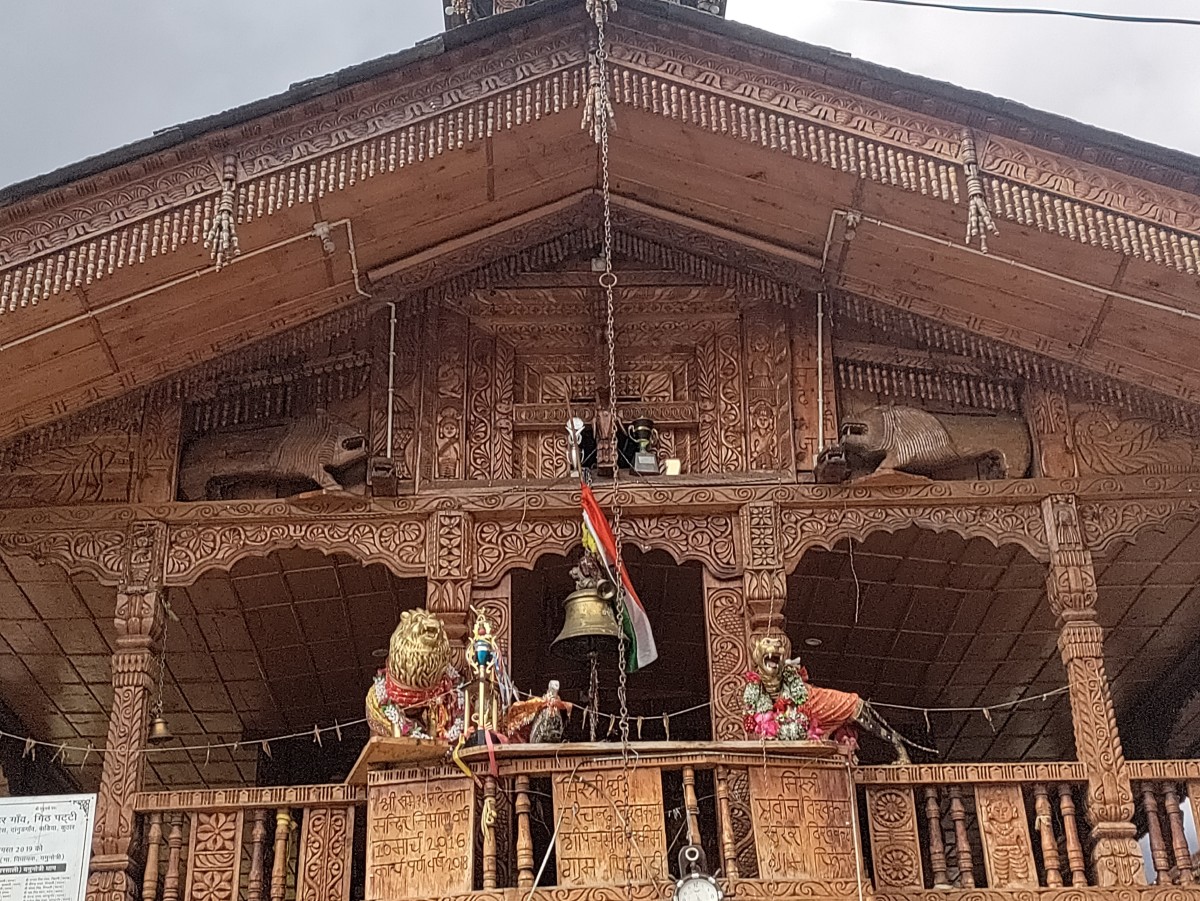 Kharsali Shani Deva Temple - the Oldest Shani Deva Temple in India ...