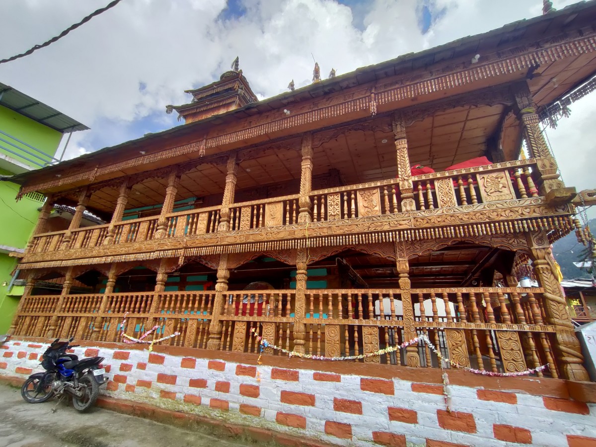 Kharsali Shani Deva Temple - the Oldest Shani Deva Temple in India ...