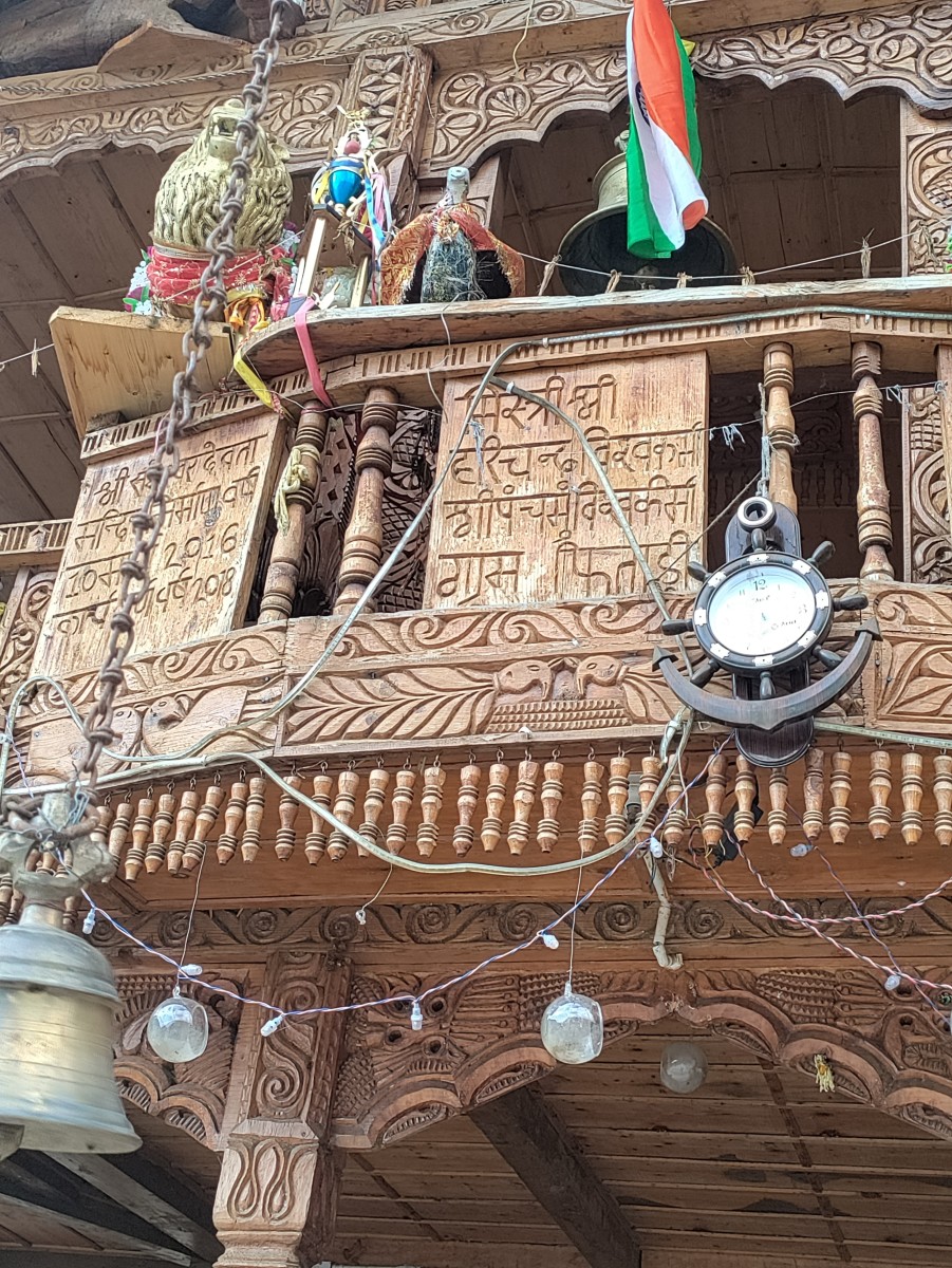 Kharsali Shani Deva Temple - the Oldest Shani Deva Temple in India ...