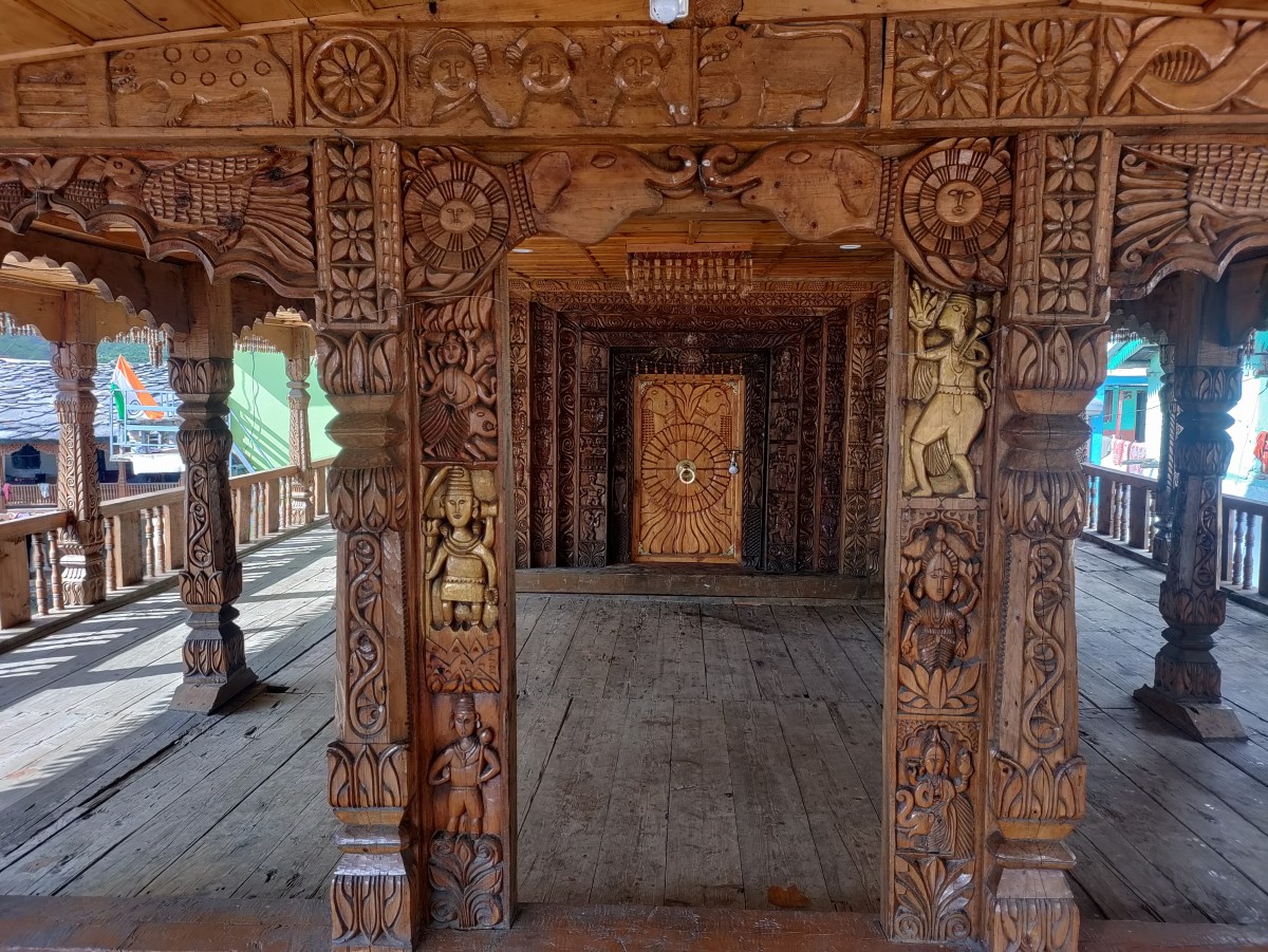 Kharsali Shani Deva Temple - the Oldest Shani Deva Temple in India ...