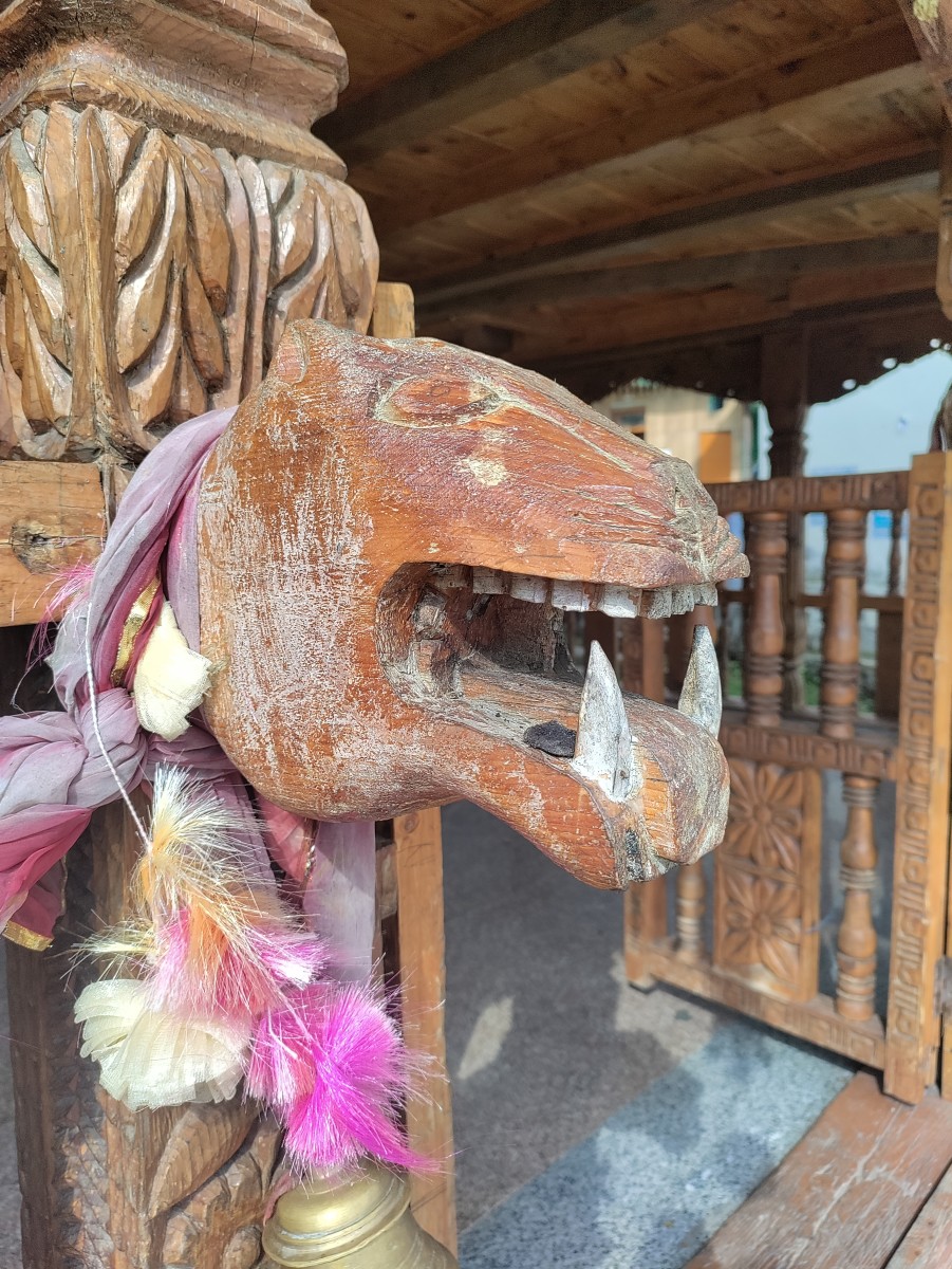 Kharsali Shani Deva Temple - the Oldest Shani Deva Temple in India ...