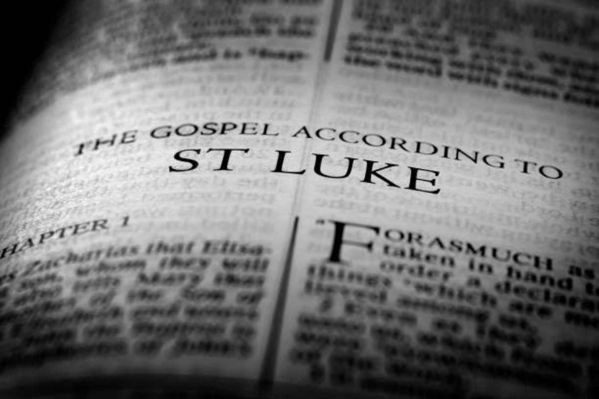 Background to the Study of the Gospel of Luke - HubPages