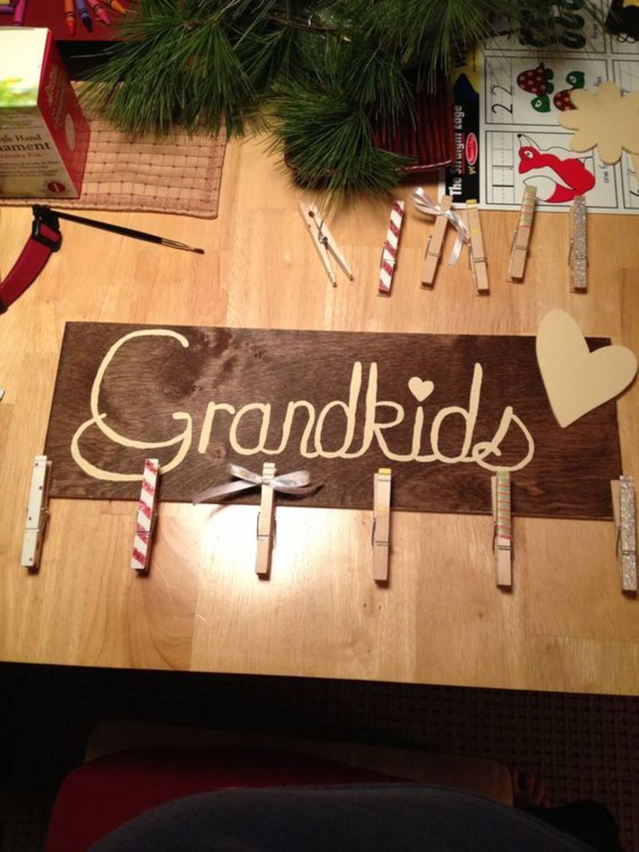 Adorable DIY Christmas Gifts for Grandparents - HubPages