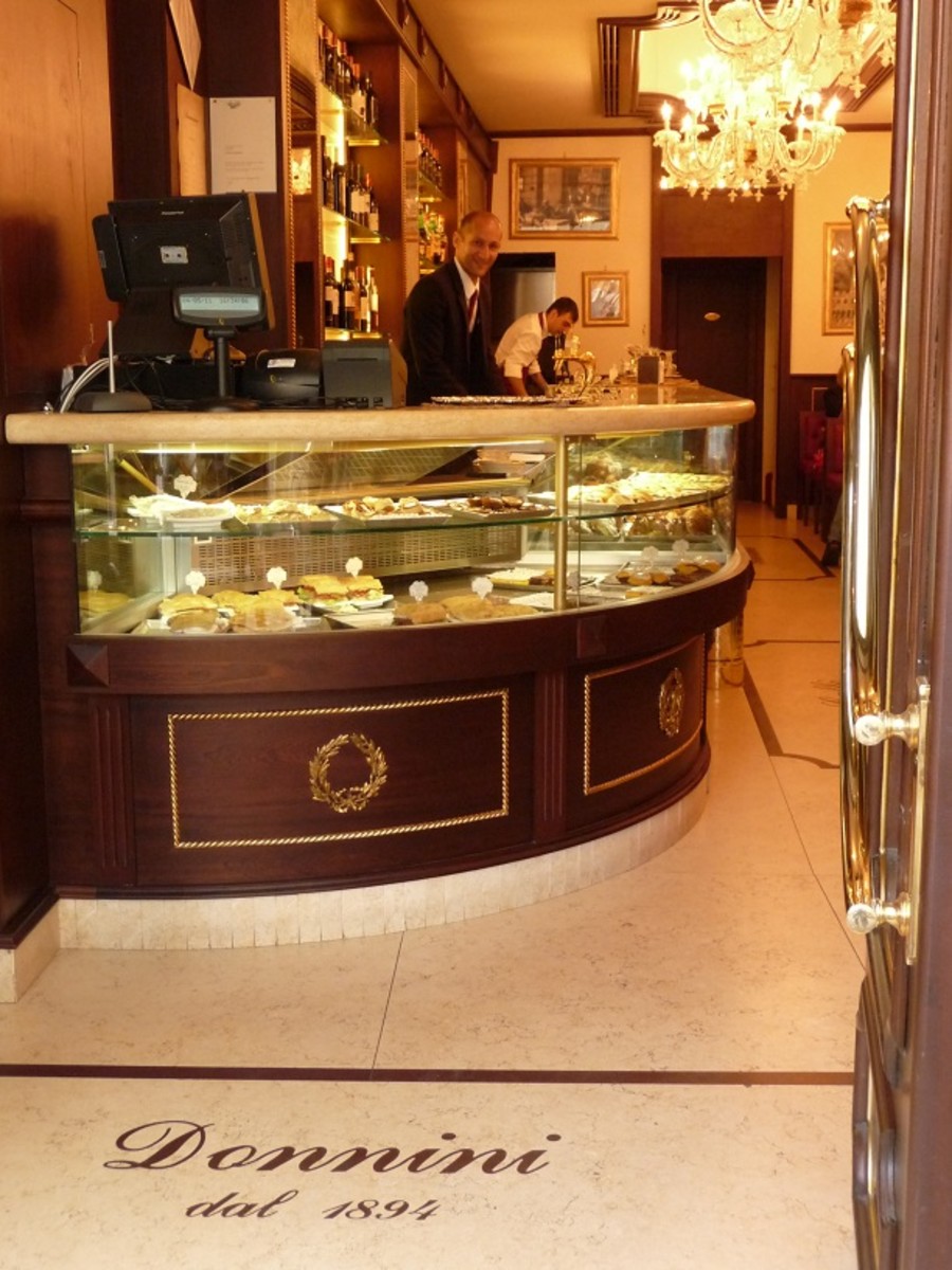 Florence, Italy: Elegant & Historical Coffee Houses to Visit - HubPages