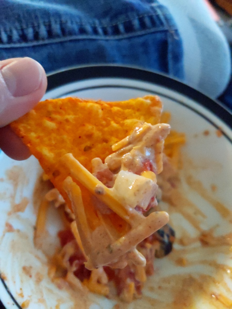 Taco Dip - for My Taco Dip Addiction - HubPages