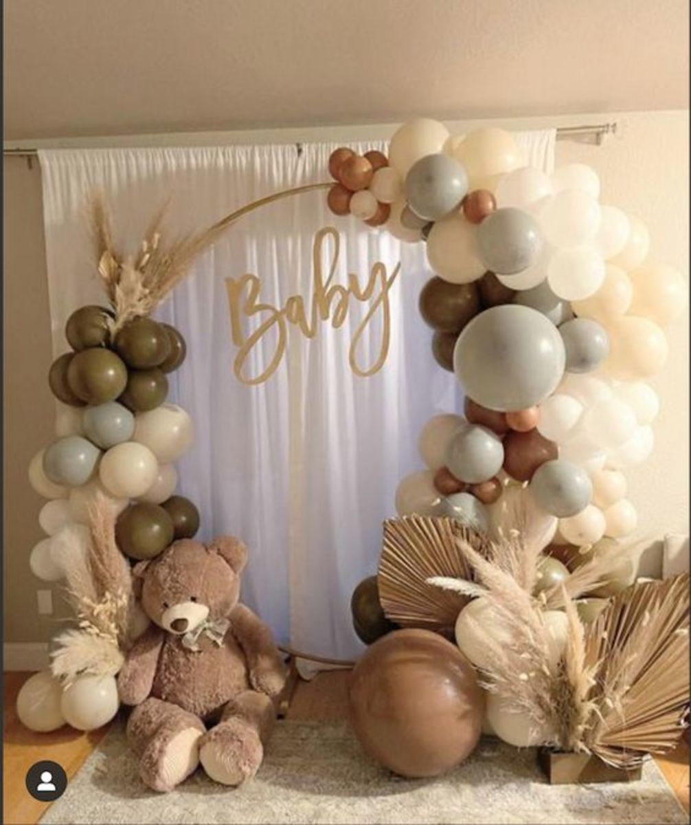 50+ Best DIY Baby Shower Backdrop Ideas - Holidappy 50+ Best DIY Baby Shower Backdrop Ideas - Holidappy