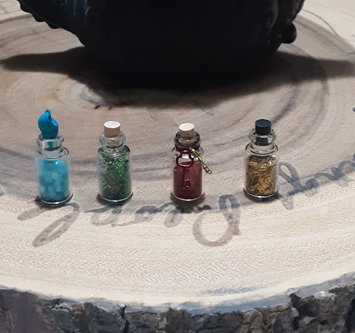 DIY Tiny Bottles of Potion Ingredients - HubPages