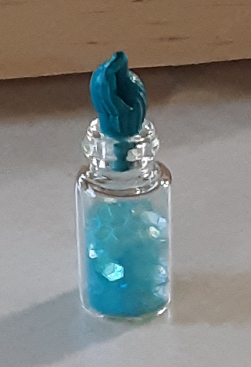 DIY Tiny Bottles of Potion Ingredients - HubPages