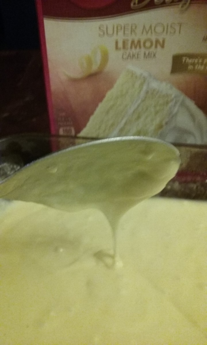 Fun With Boxed Cake Mixes : How to Make Hot and Fresh Lemon Cake ...
