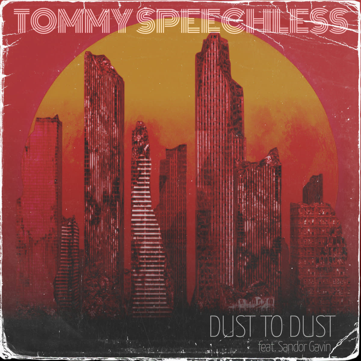 Synth Single Review: "Dust To Dust" by Tommy Speechless & Sandor Gavin ...