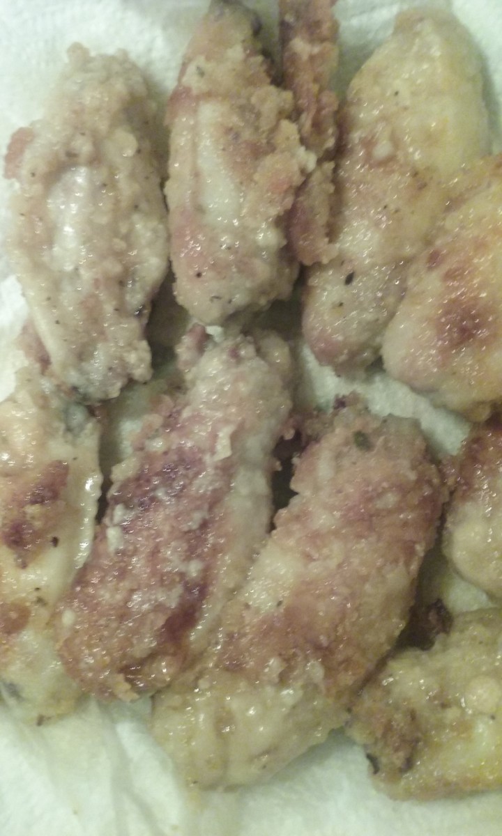 Recipe for How to Make Delicious Homemade Fried Chicken Wingettes ...