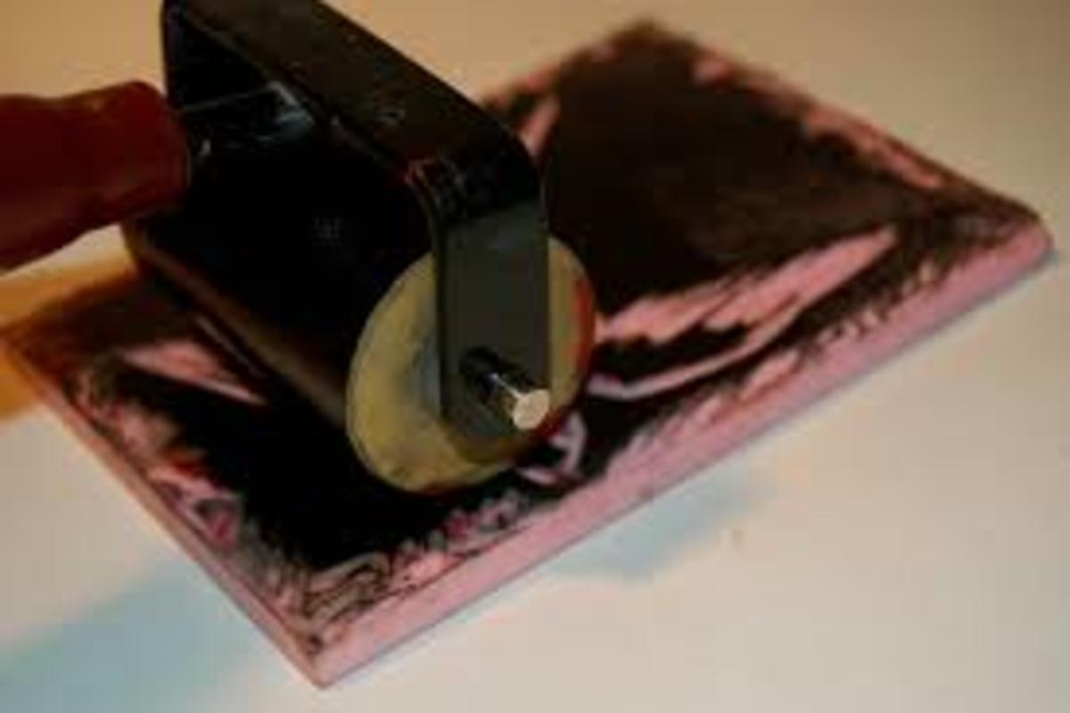 Plaster, Paper, Clay, Print: A 4-Part Art Lesson - HubPages