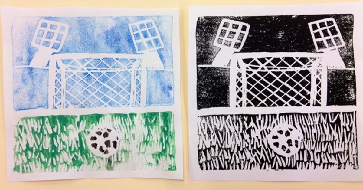 Plaster, Paper, Clay, Print: A 4-Part Art Lesson - HubPages