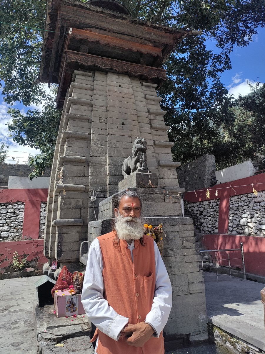 Kalp Kedar - a unique temple of Lord Shiva in the Himalayas - HubPages