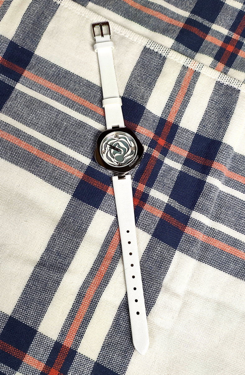 Review of the CIGA Design Denmark Rose Quartz Watch - HubPages