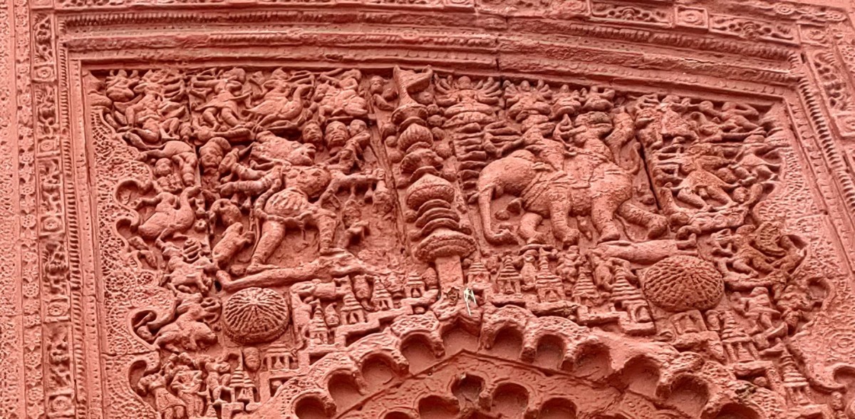 Goddess Kali in the decorations of temples of West Bengal - HubPages