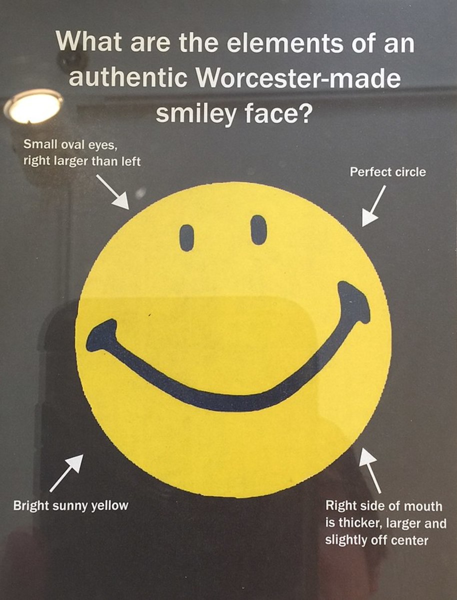Harvey Ball got $45 dollars for the Iconic Smiley Face, Which Made ...
