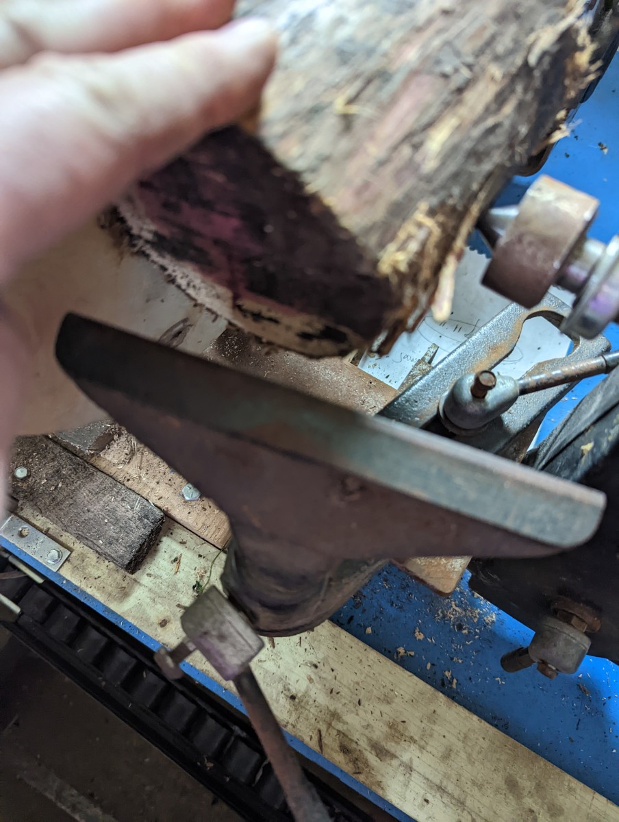 Wood Lathing Fresh Cut Cedar - HubPages