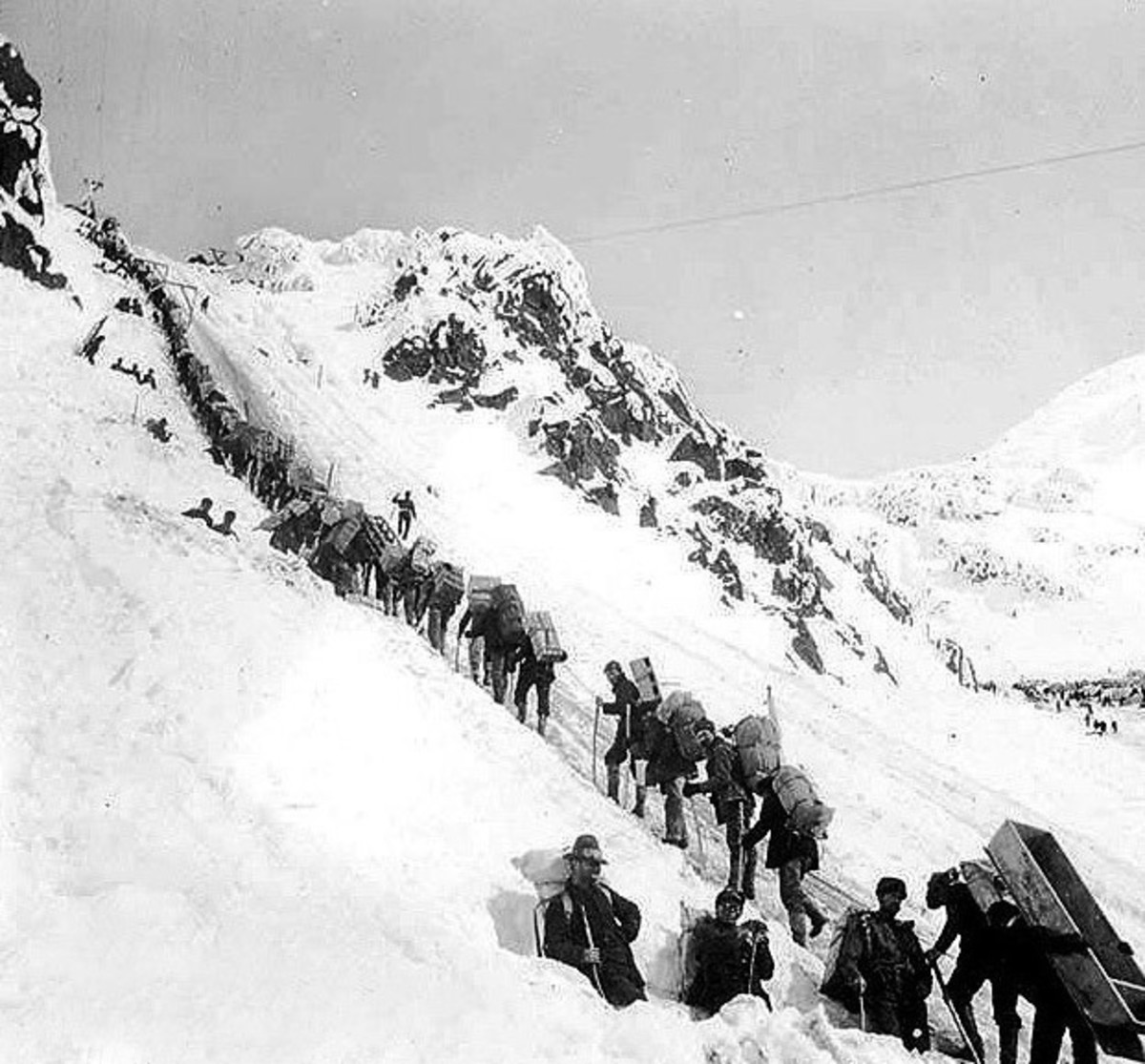 Yukon History , Klondike Gold Rush and Lore of the Yukon - HubPages