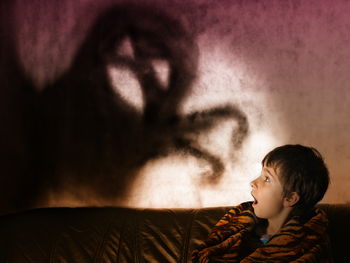 Toddler Warns Mom About the "Scary Thing" Floating In Their House ...