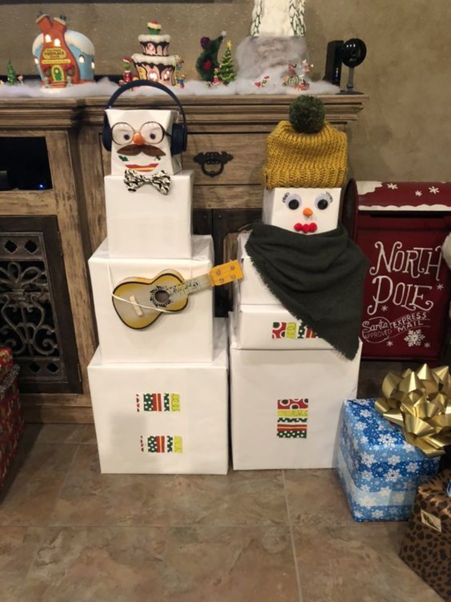 50+ Adorable DIY Snowman Gift Tower Ideas - HubPages