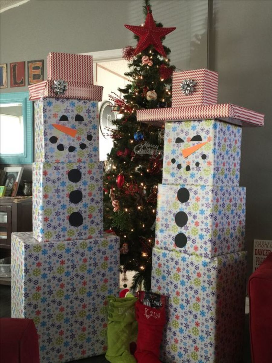 50+ Adorable DIY Snowman Gift Tower Ideas - HubPages