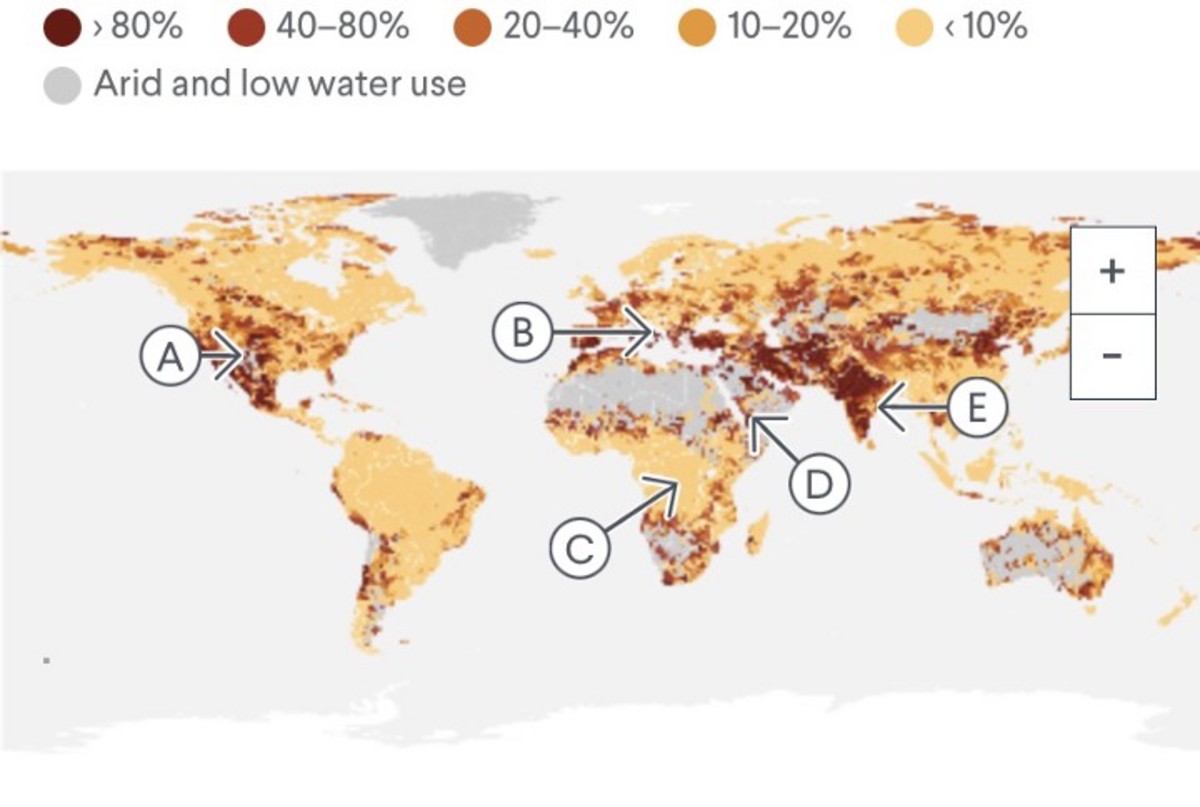 Water is NOT Infinite - HubPages