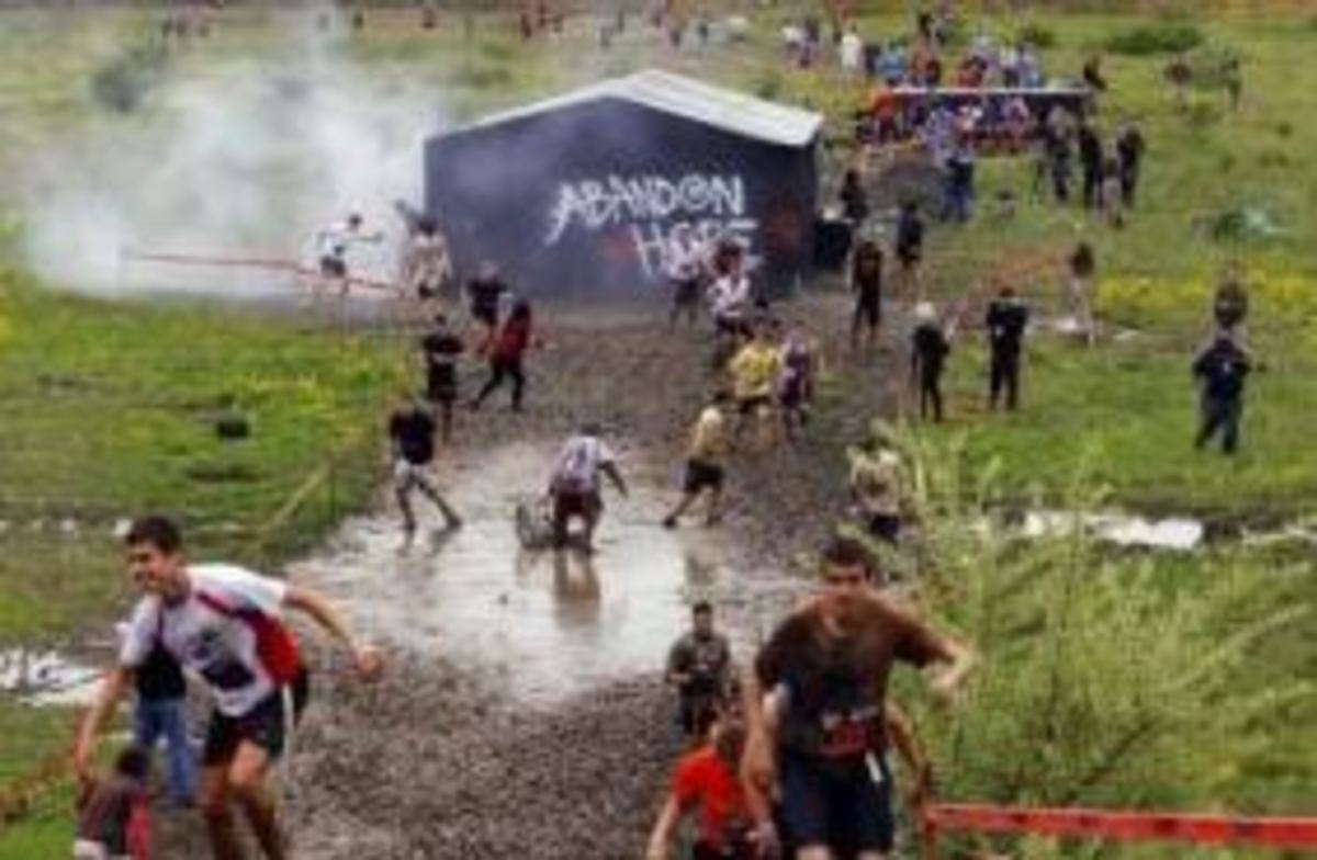 Zombies Made Me Thin: Getting in Shape with Zombie Fitness - HubPages