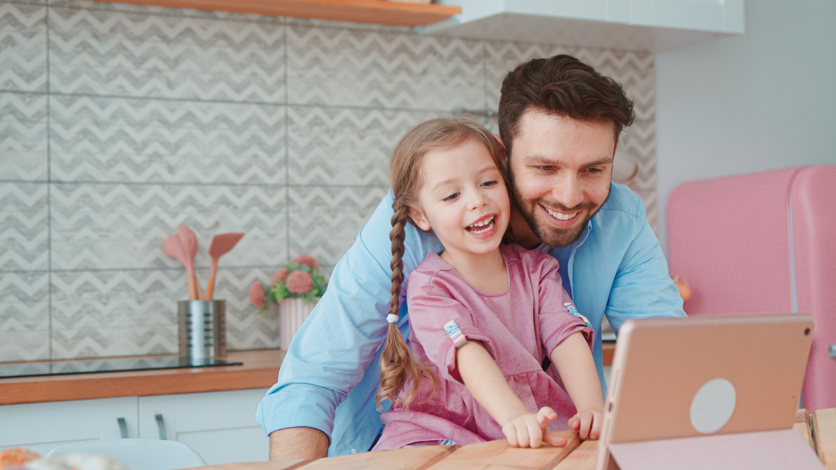 Little Girl Sounds Just Like Mom When She Calls for Dad - WeHaveKids News