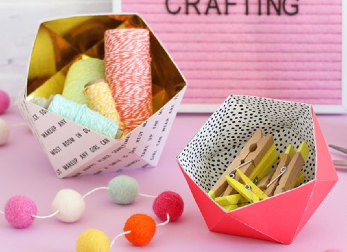 46 Geometric Arts and Crafts Ideas - HubPages